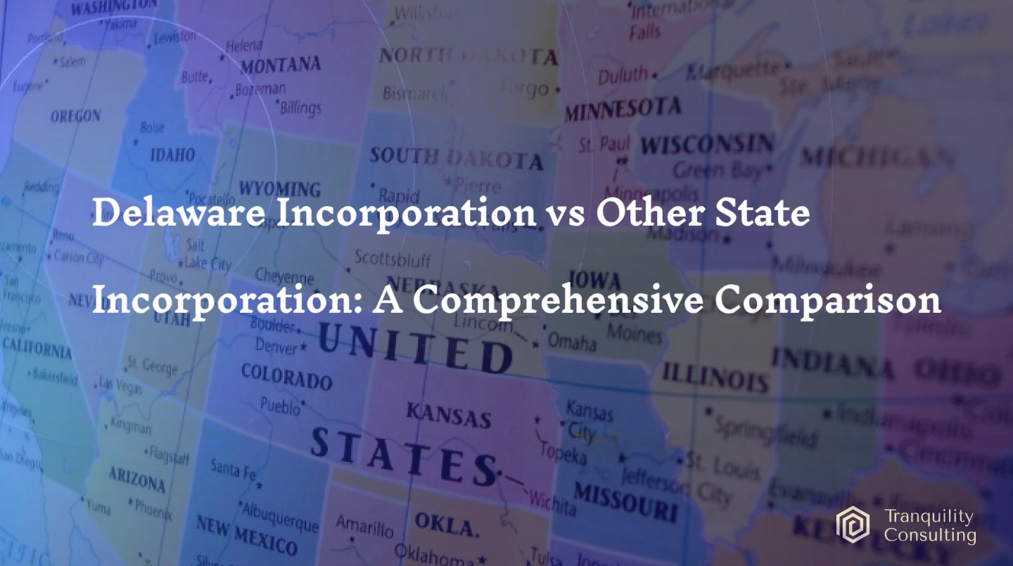 Delaware vs Other States: Incorporation Comparison