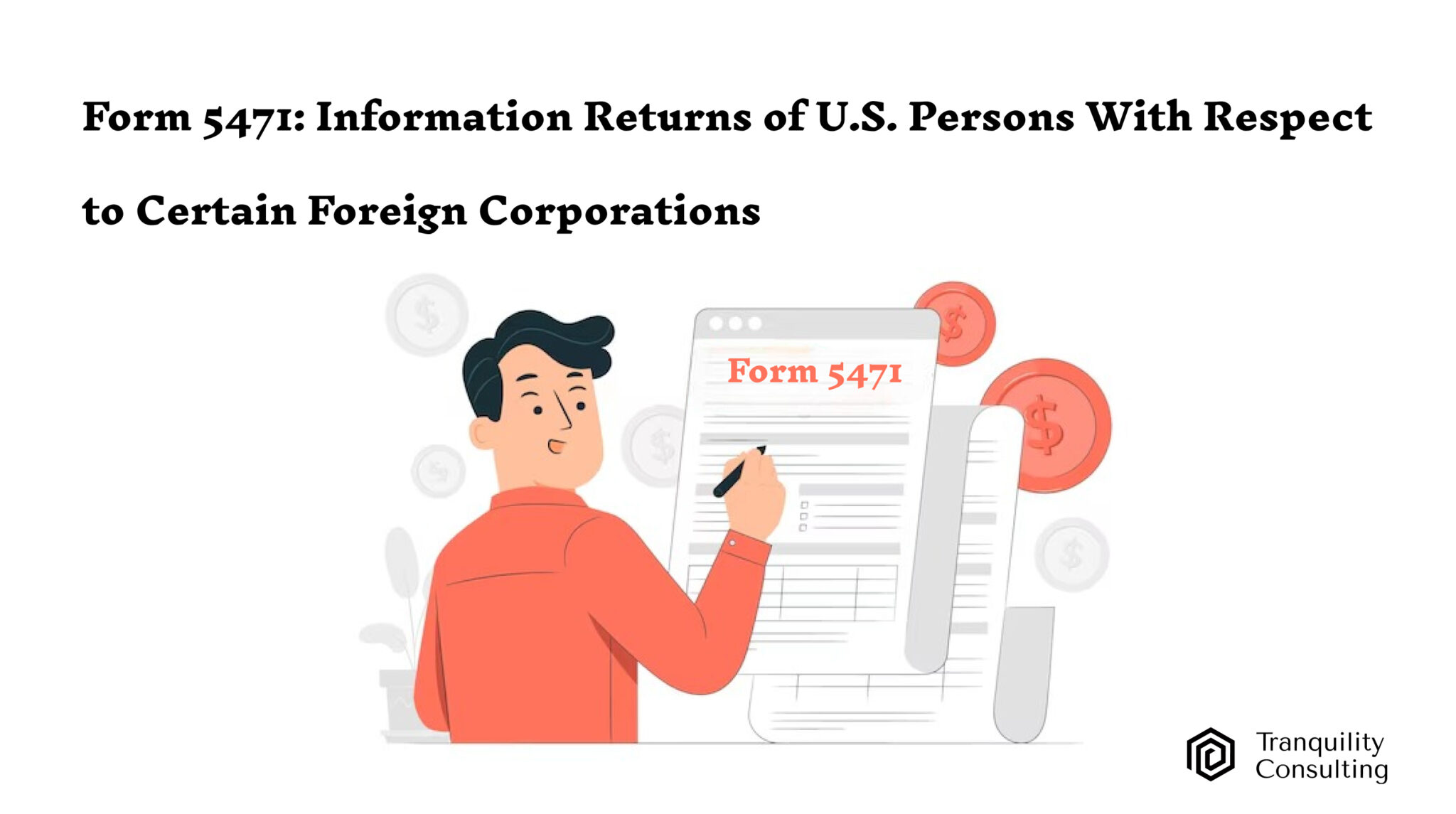 Form 5471: Information Returns of U.S. Persons With Respect to Certain ...